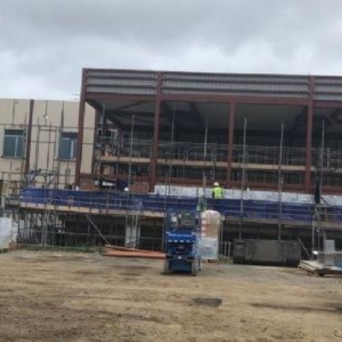 Pavilion Study Centre - New Building Update